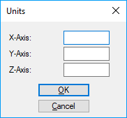 Diagram=>More Diagram Functions=>Unit as Axis Label — UniPlot Documentation